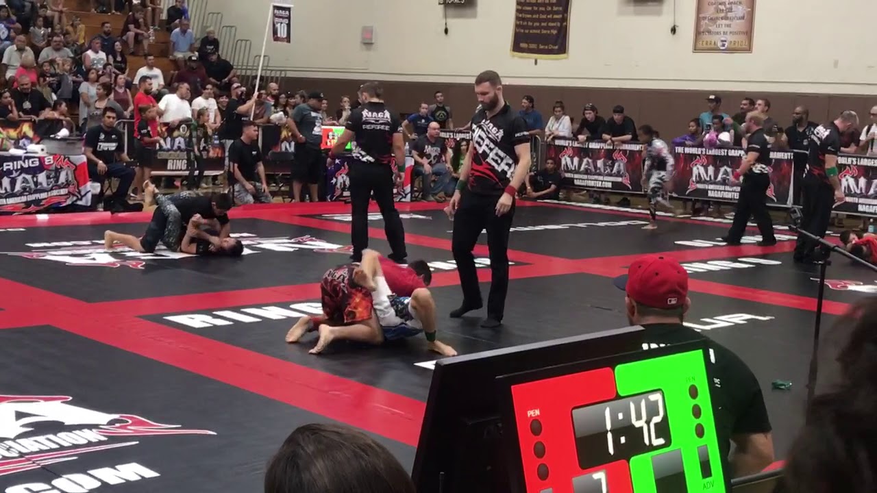 Matts first naga fight - YouTube