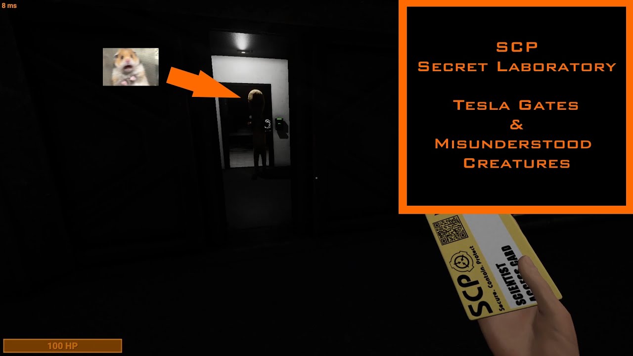 SCP SECRET LABORATORY [] Tesla gates and misunderstood creatures (now ...