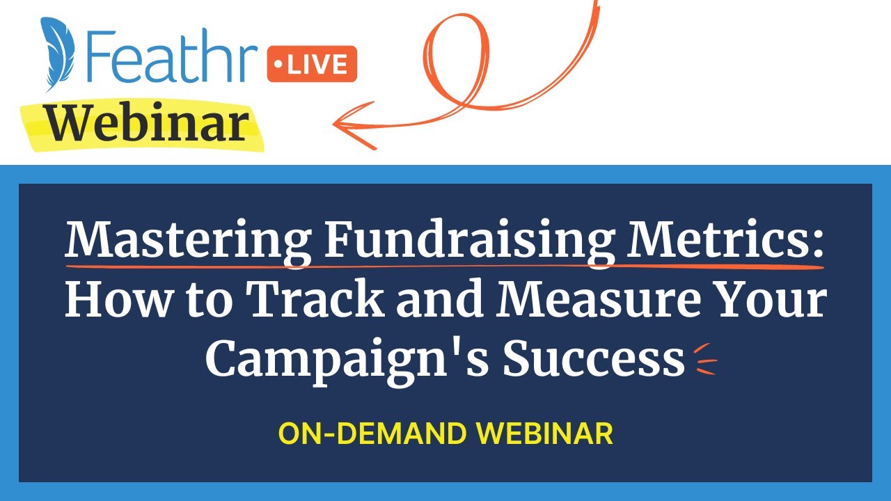 Fundraising: How to Track and Measure Your Campaign's Success - YouTube