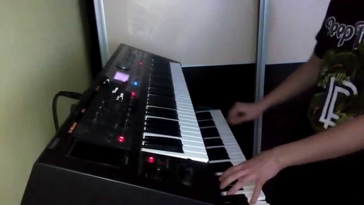 The Cult - Rain (Keyboard cover) - YouTube