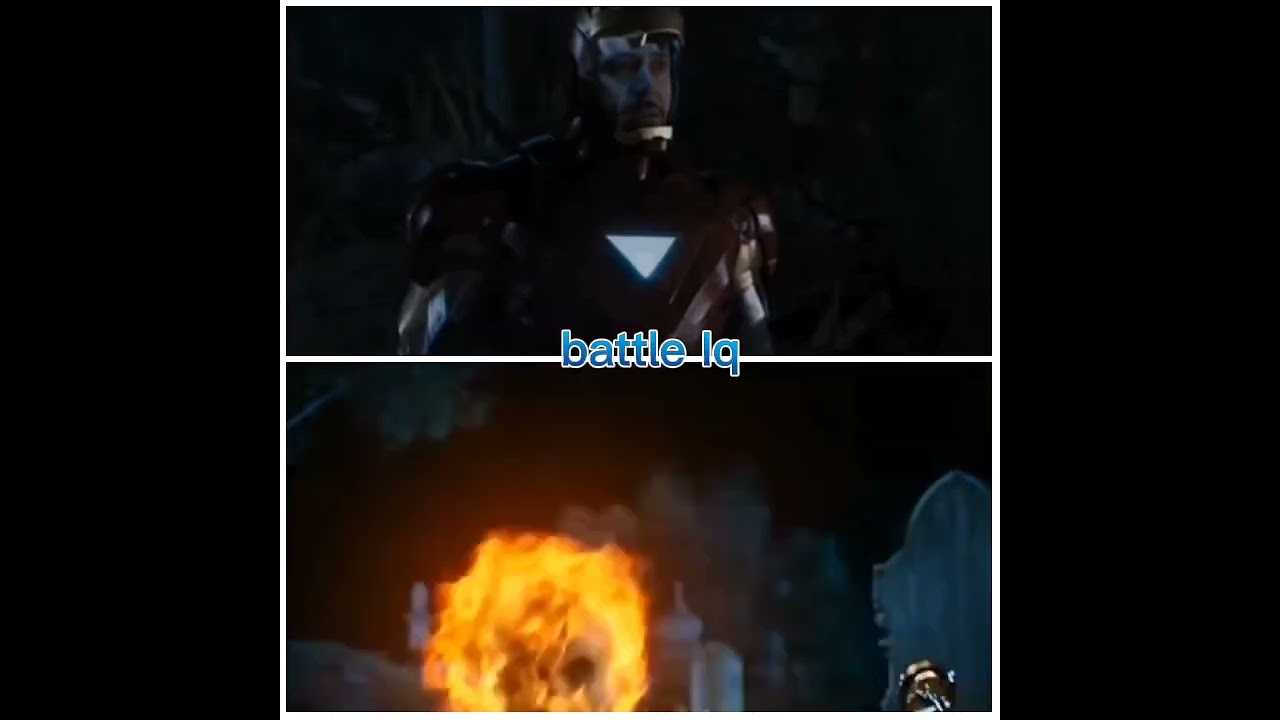 iron man vs ghost rider - YouTube
