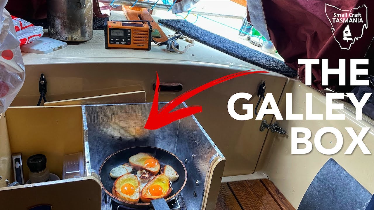 Ep. 18 - DO YOU NEED A GALLEY BOX? Origo vs Trangia vs Can vs Kovea vs ...