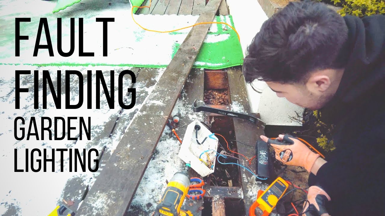 Fault Finding Garden Lighting - Electrician Life - YouTube