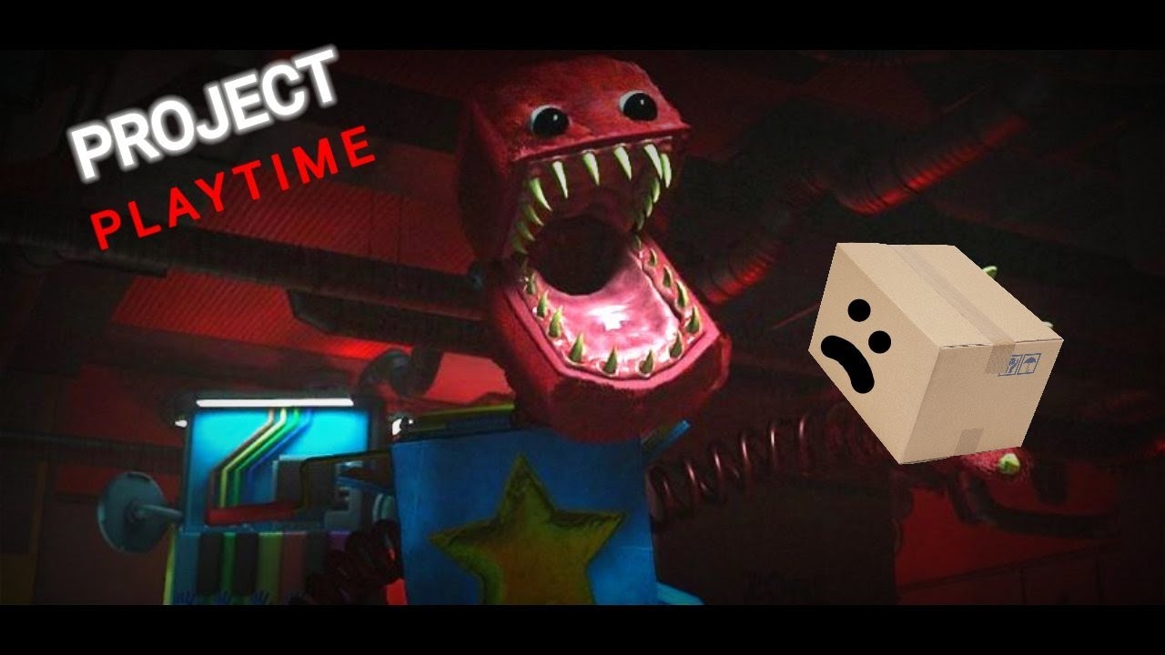 УБЕГАЮ ОТ МОНСТРОВ В PROJECT PLAYTIME - Project playtime - YouTube