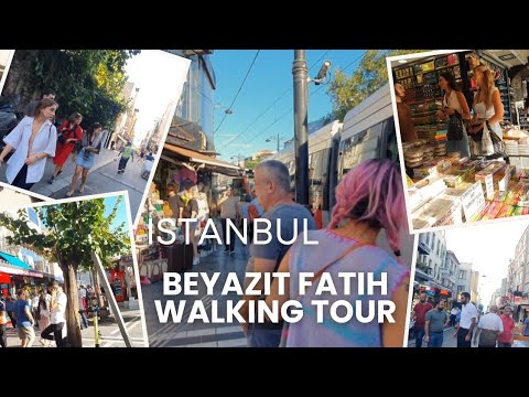 BEYAZIT AREA GRAND BAZAAR ISTANBUL WALKING AROUND || JALAN DI SEKITAR ...