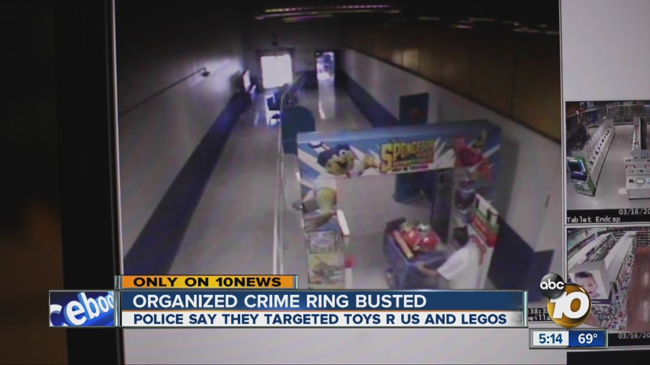 Exclusive: Cops bust major Lego theft ring - YouTube