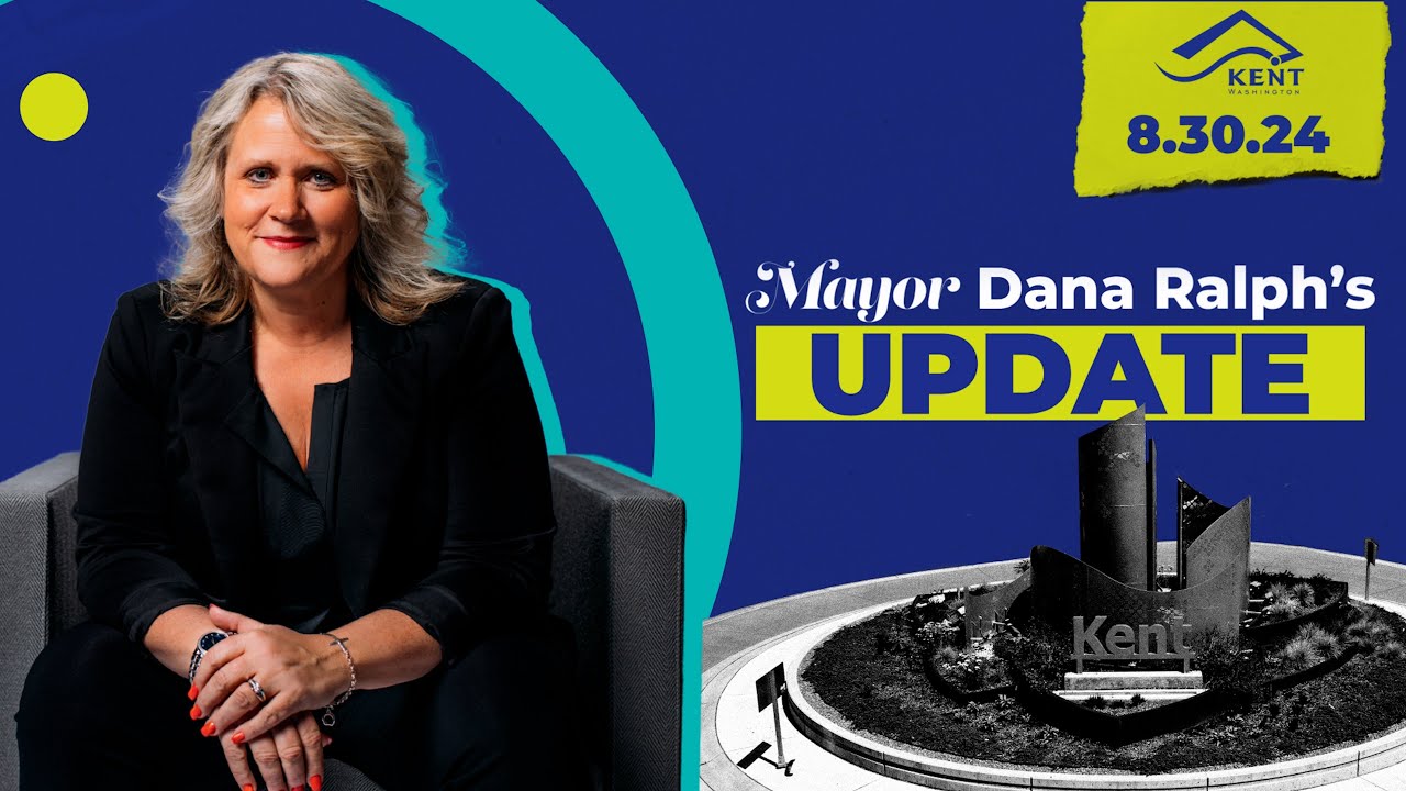 Mayor Dana Ralph's Update – August 30, 2024 - YouTube