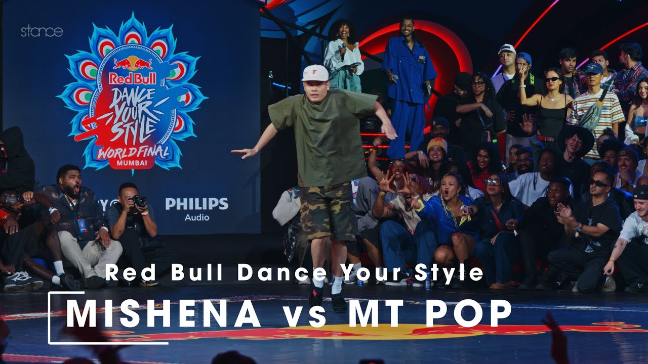 Mishena vs MT Pop [Top 8] // stance x Red Bull Dance Your Style World ...