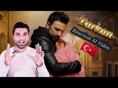 TARKAN's AMAZING Anılarla Yaşamak Music Video Reaction! || TARKAN - Anılarla Yaşamak _AI Video 🇹🇷