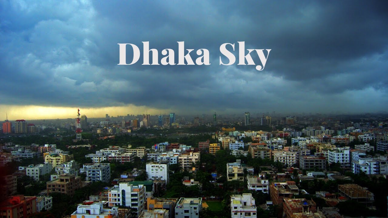 Clouds Sky Cloud Evening Sky View in Dhaka/ beautiful sunset sky/ Dhaka ...