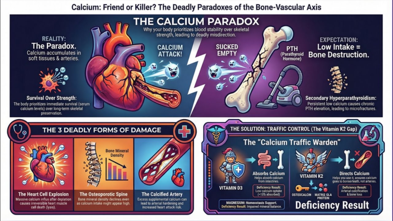 The Calcium Paradox - YouTube