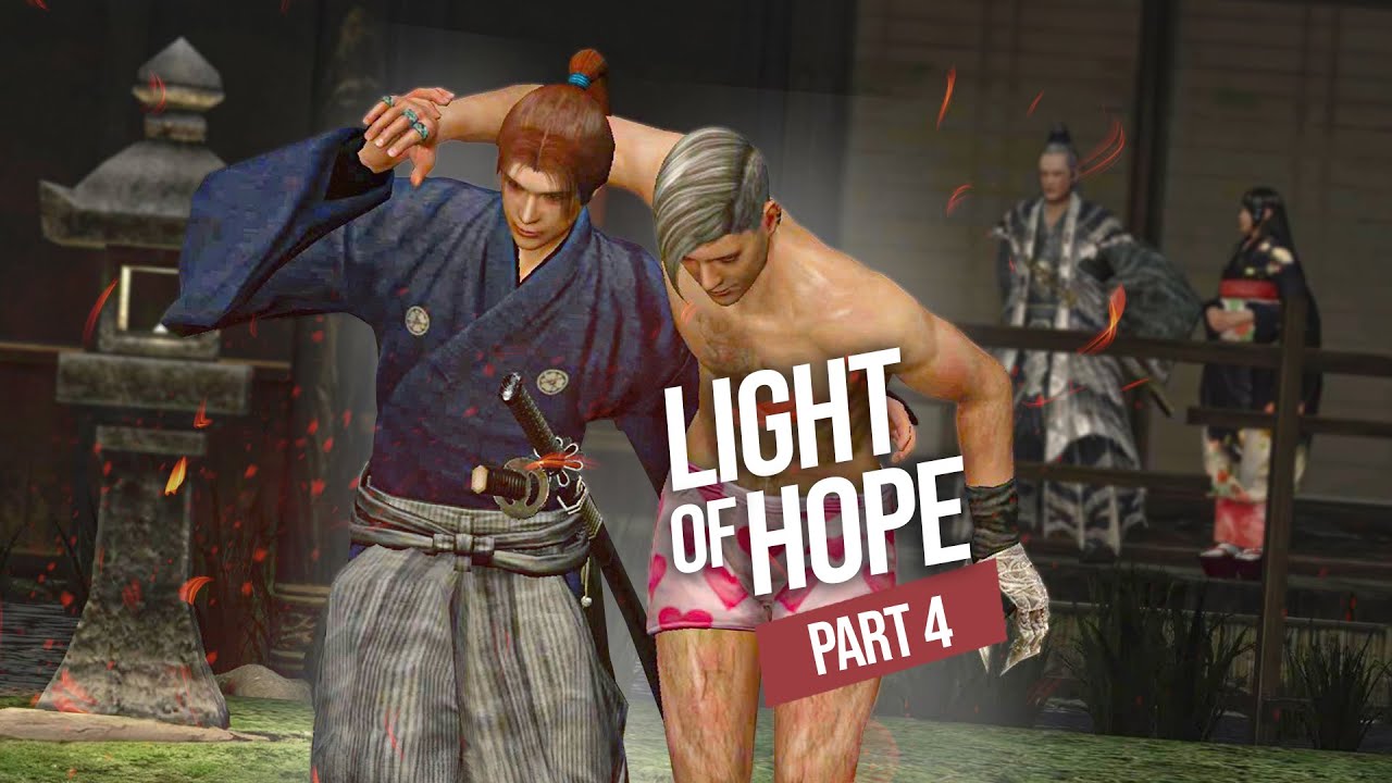Light of Hope Ending Route - Way of the Samurai 4 [侍道4] Part 4 - YouTube