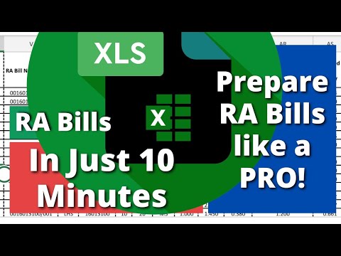 Become a PRO Billing Engineer || How to Prepare Contractor Bill in Easy ...