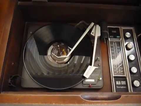 Arvin 1970 Stereo Console - YouTube
