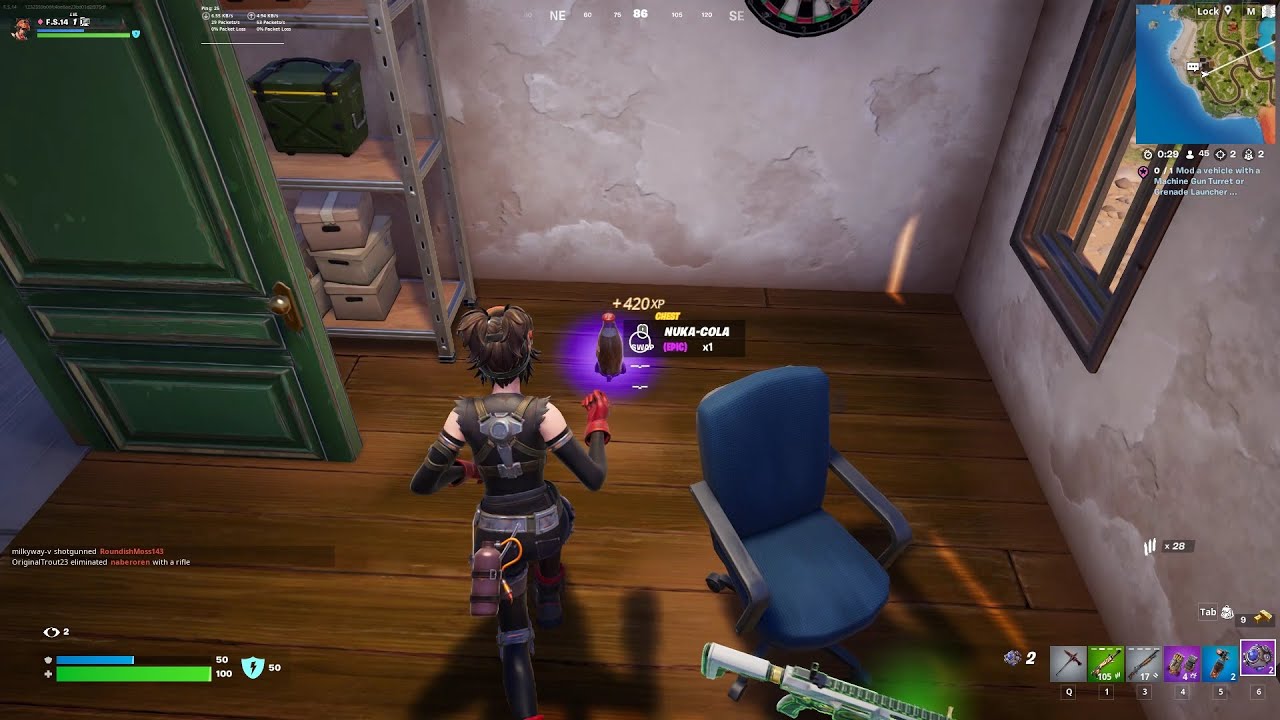 Nuka-Cola Fortnite Chapter 5 Season 3 #fortnite - YouTube
