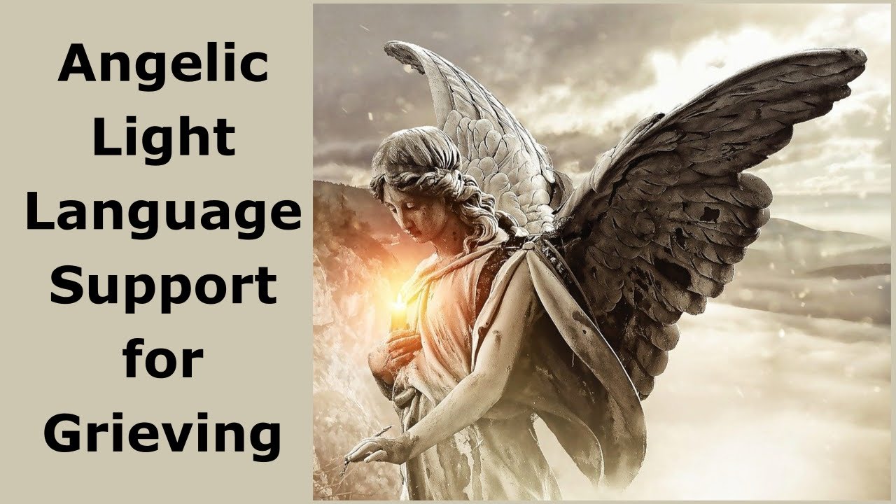 Light Language for Grieving - YouTube