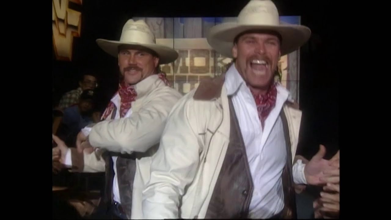 The Smoking Gunns Custom WWF Entrance Video 1993 - YouTube