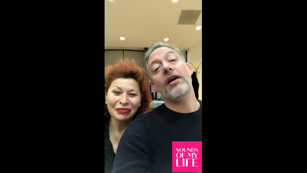 Jerre Dye and Marie-Stéphane Bernard - Rehearsing for Sounds of My Life ...