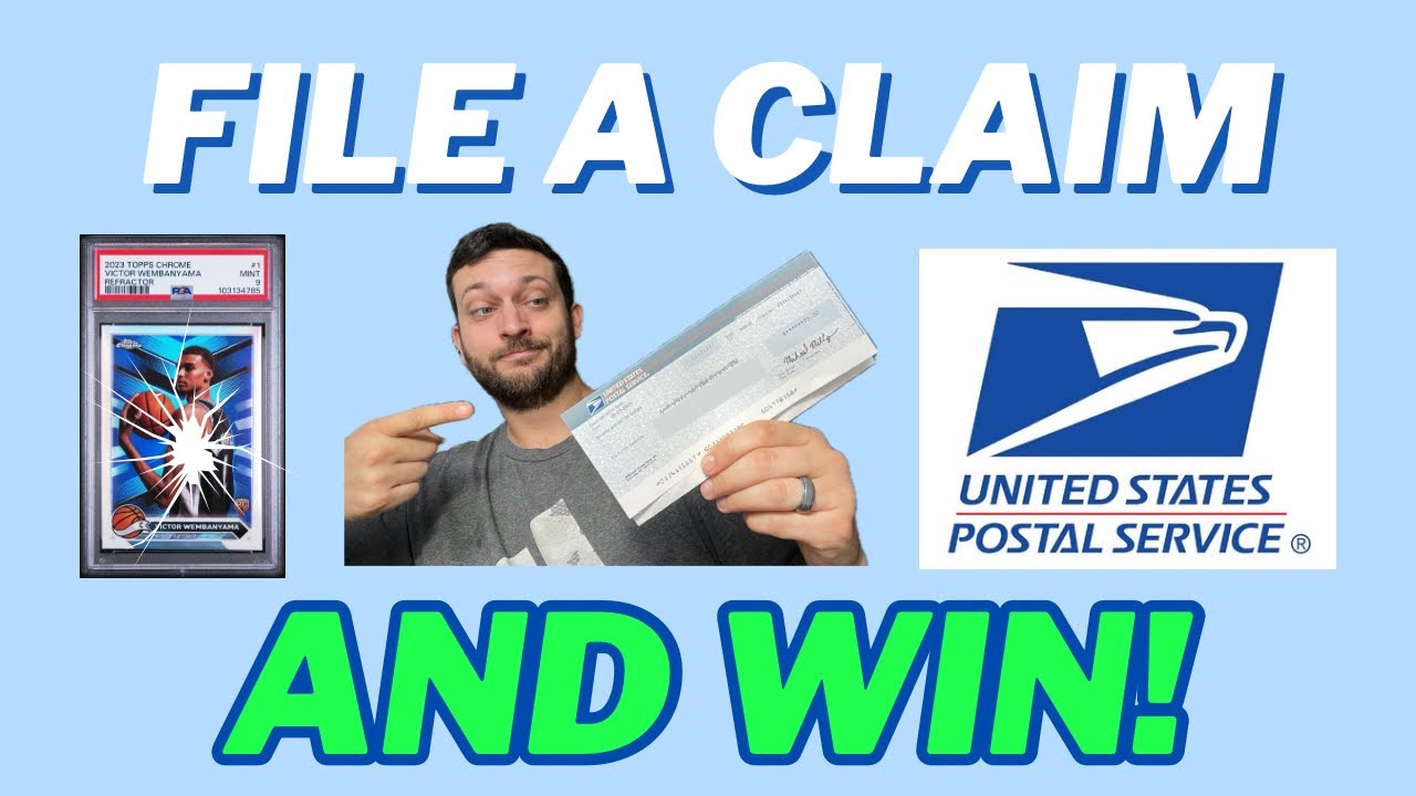 How To Win Claims & Get Paid When USPS Damages Your Cards! - YouTube