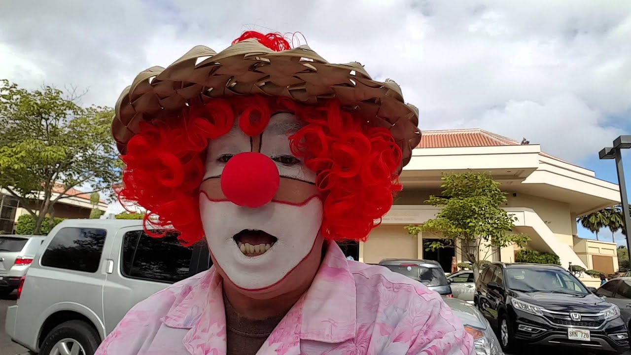 Chris Da Clown's Selfie Show #3 - YouTube