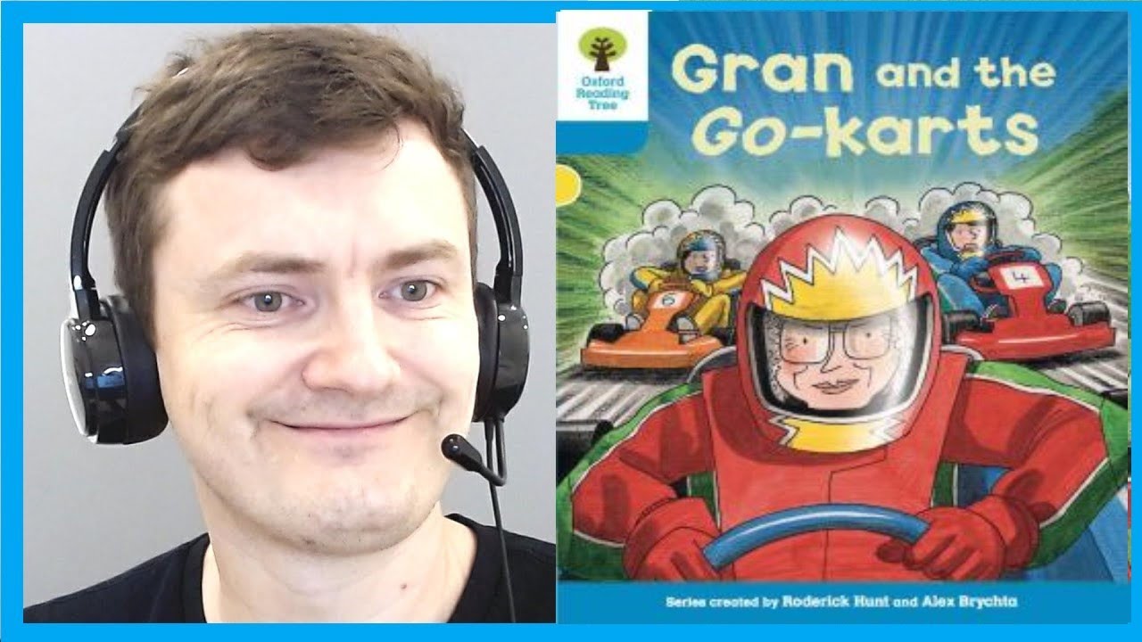 Gran and the Go karts ORT Oxford Reading Tree Level 3 Biff Chip and ...