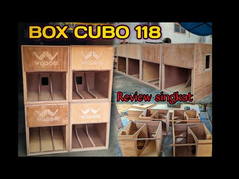 BOX CUBO 18 INC. Review singkat - YouTube