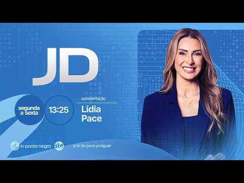 AO VIVO | Jornal do Dia: Notícias do Rio Grande do Norte e Natal com Lidia Pace - 03/07/2026