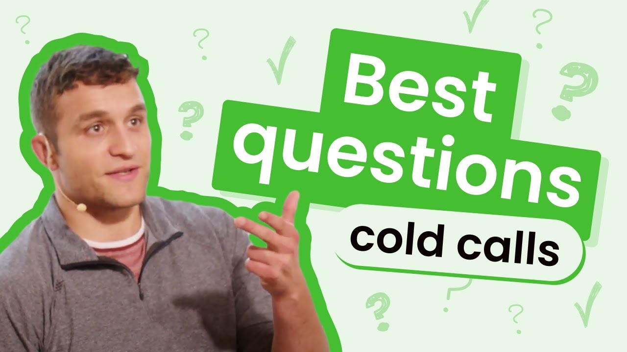 What are the best cold calling questions - YouTube