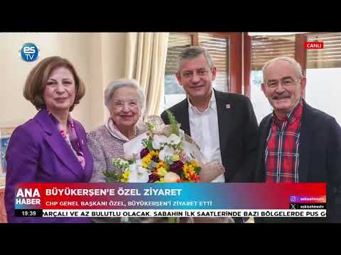 Özgür Özel, Yılmaz Büyükerşen’i ziyaret etti