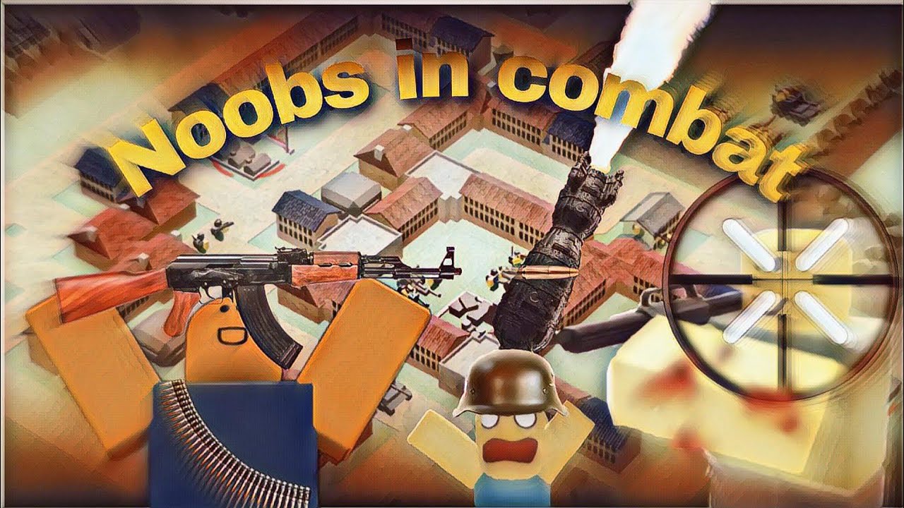 |Noobs in combat| roblox нубс ин комбат 5.0 - YouTube
