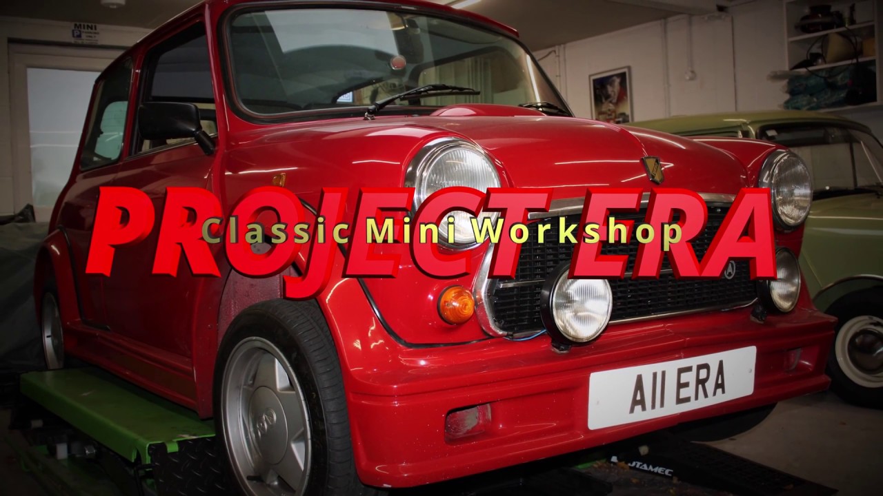 Project ERA Classic Mini Workshop Pt. 10 Turbo Bulkhead Box - YouTube