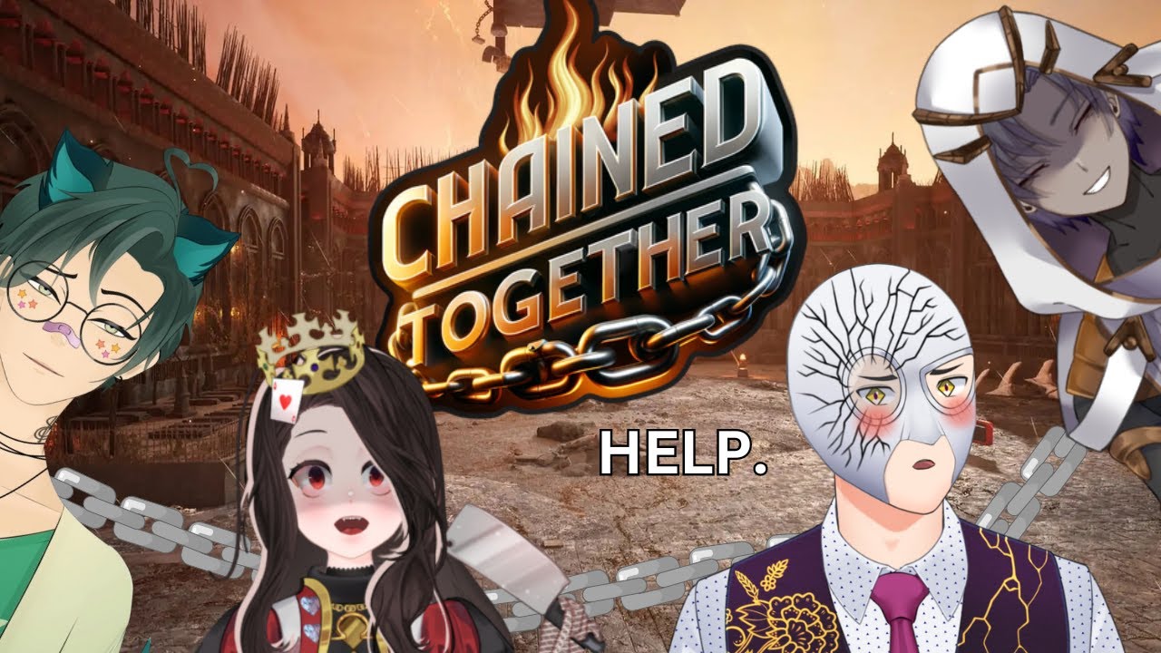 I'm LITERALLY Chained with these THREE?!!【Cornelius LOW 🤼🛎️】【Chained ...