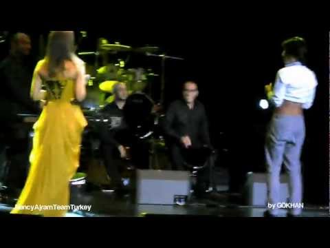Nancy Ajram-Meen Da Elli Nsyeek(Belly Dance-İstanbul Concert '12)