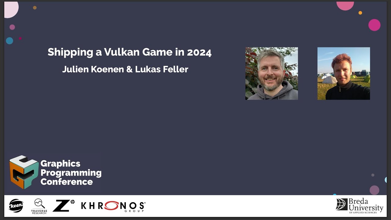Shipping a Vulkan Game in 2024 - YouTube