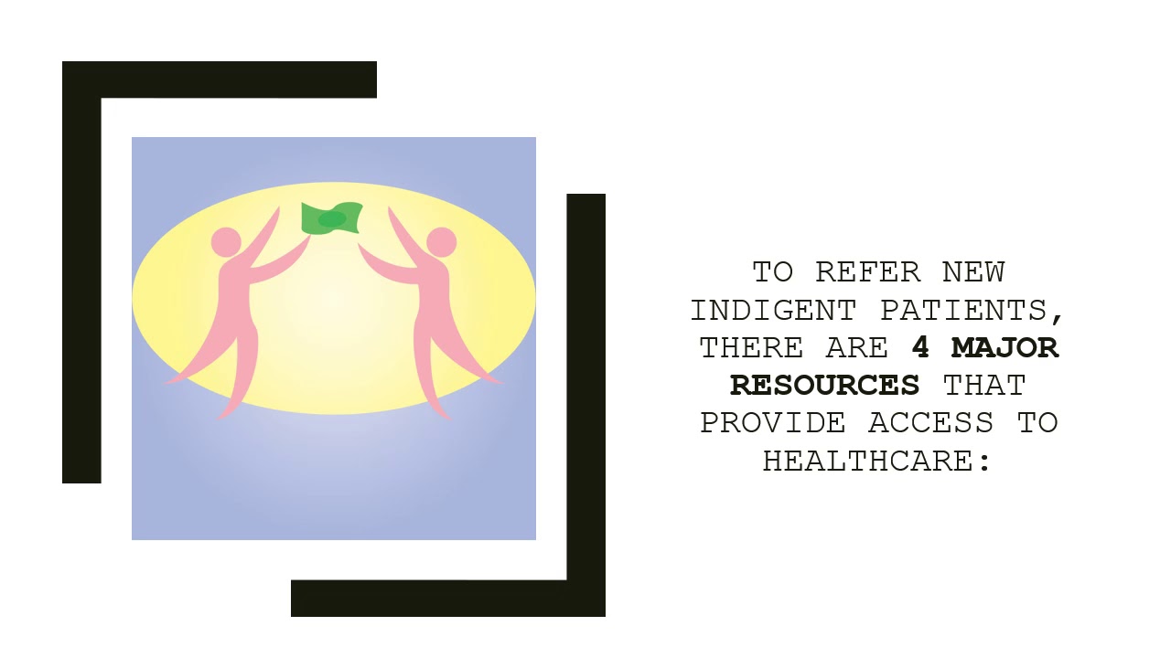 Caring for the indigent patients 1 - YouTube