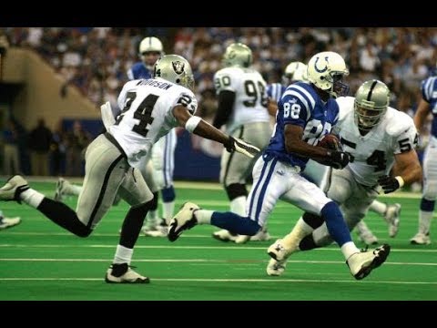 Marvin Harrison vs Charles Woodson (2001) - YouTube