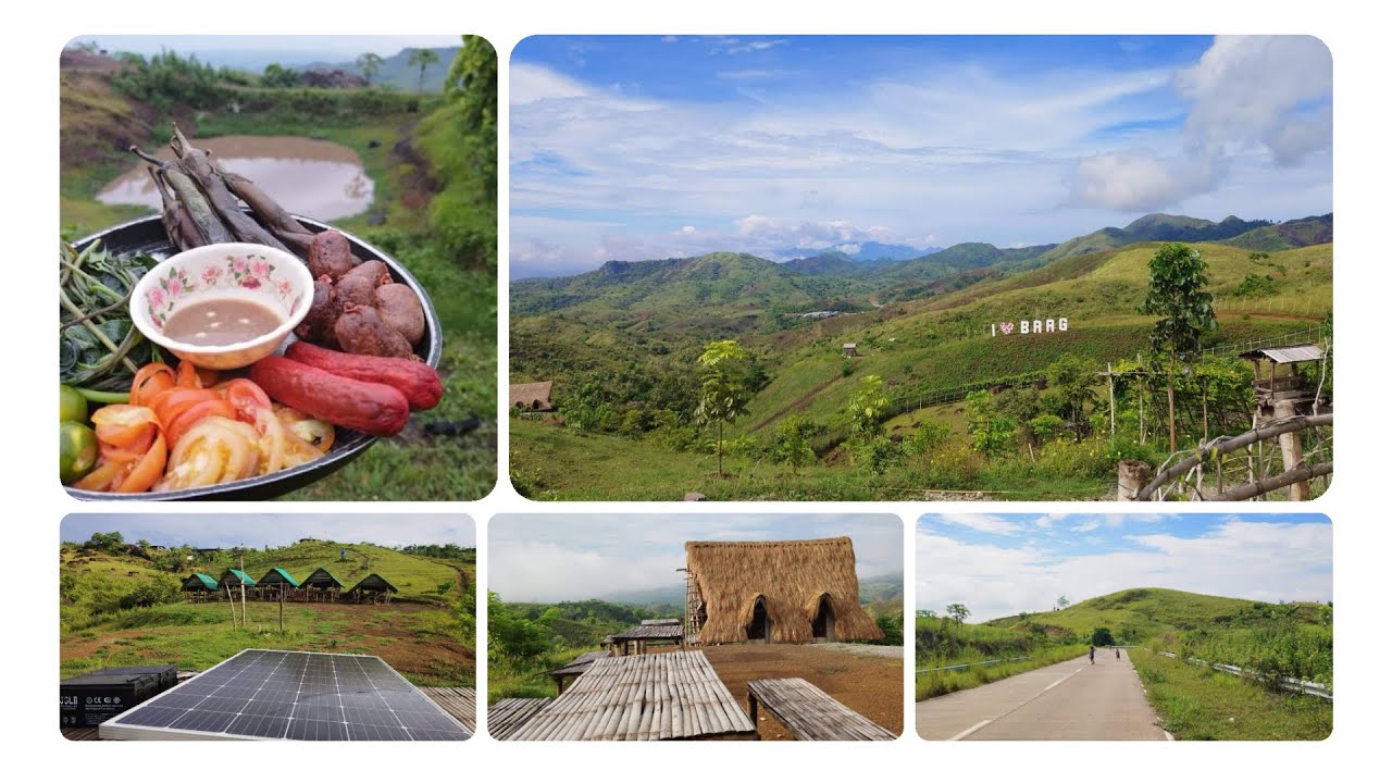 Our stay in RDC Nature Farm and Campsite, Campsite in Tarlac - YouTube