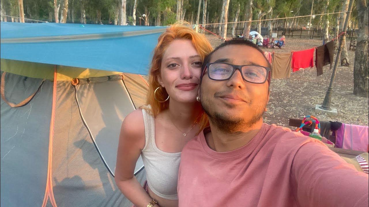 Kuşadası Ada Camping’te Kamp Yaptık - Dilek Yarımadası ve Zeus Mağarası ...