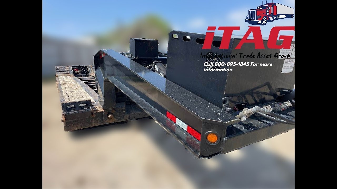 2018 Kaufman 53x102 Lowboy Trailer For Sale ITAG Equipment - YouTube