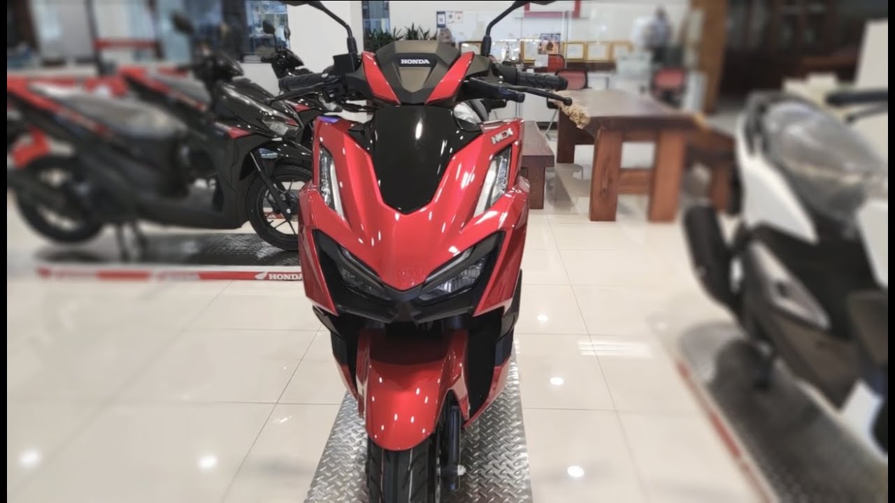 Review All New Honda Click 160i 2022 Red Color - YouTube