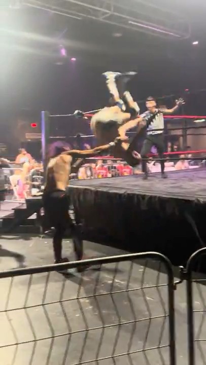 Jarett Diaz vs Alex Misery should be on TV! #wwenxt #johncena #laknight ...