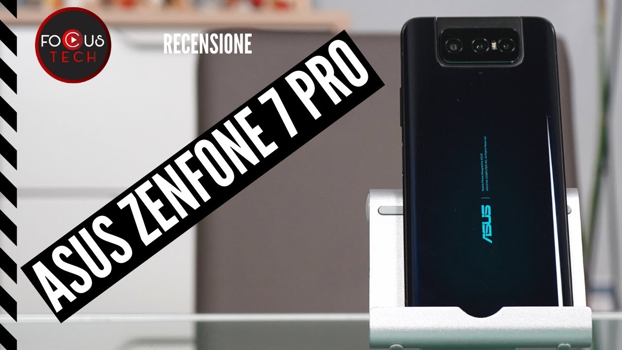 ASUS ZENFONE 7 PRO recensione: un BEST BUY per FLIP CAMERA e ...
