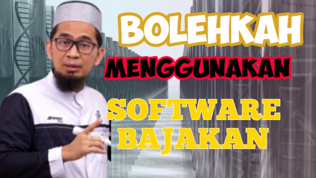 BOLEHKAN MENGGUNAKAN SOFTWARE BAJAKAN - YouTube