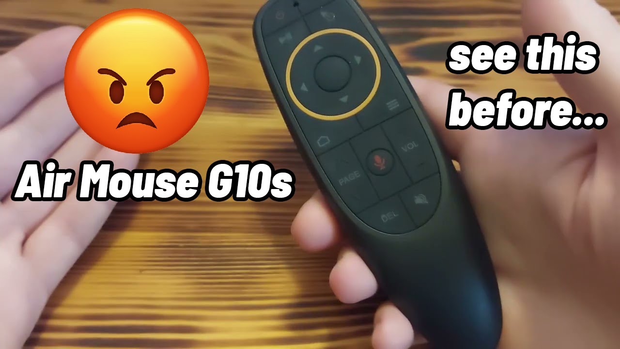 See this before you buy Air Mouse G10s from Aliexpress !!! - YouTube