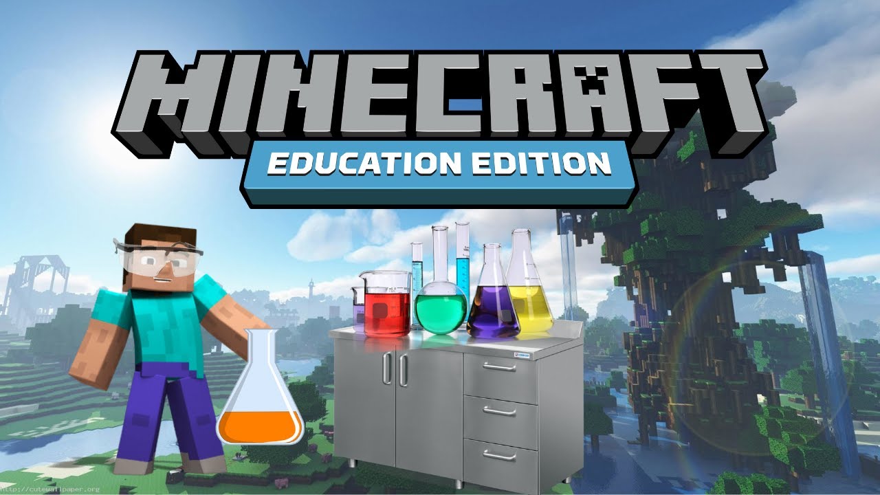 Criei um laboratório de Química no Minecraft Education Edition - YouTube