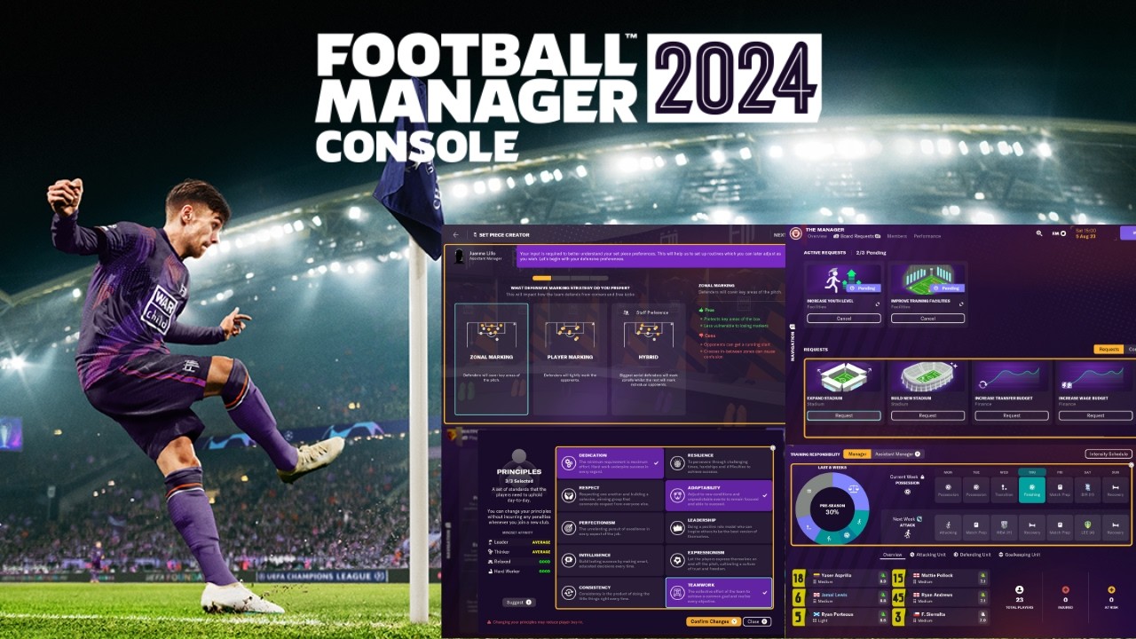 How good have the new FM24 Console features been? - YouTube