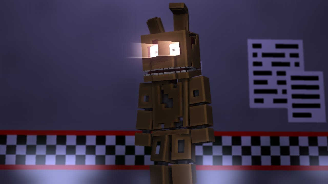 ZAM Springtrap | Rig Test - YouTube