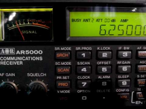 Radio Malabo (Radio Nacional de Guinea Ecuatorial) 6250 KHz - YouTube