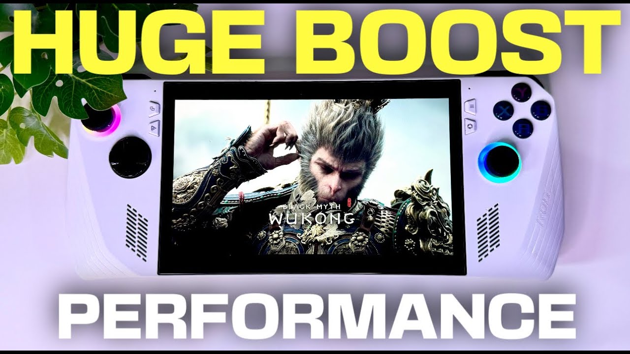 Black Myth: Wukong on the Asus Rog Ally: Huge Performance - YouTube