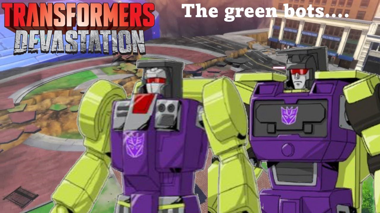 I'll Get You, Constructicons! | Transformers Devastation - YouTube